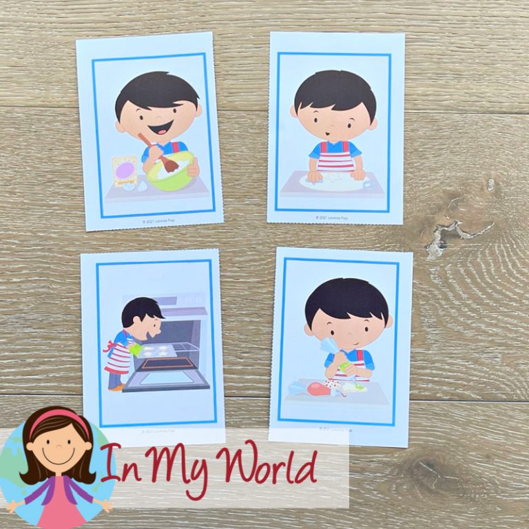 Gingerbread Preschool Centers - In My World