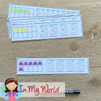 Gingerbread Preschool Centers - In My World