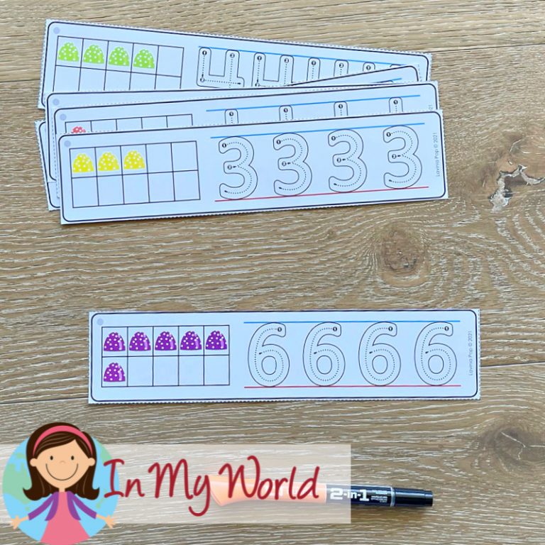 Gingerbread Preschool Centers - In My World