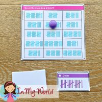Kindergarten Morning Bins | Tubs | Centers Set 6 - In My World