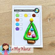 Fine Motor Printable Activities for December Morning Tubs | Bins - In ...