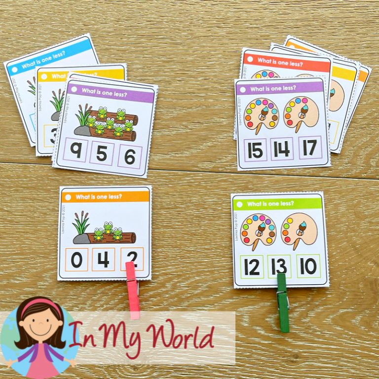 Kindergarten Morning Bins | Tubs | Centers Set 6 - In My World