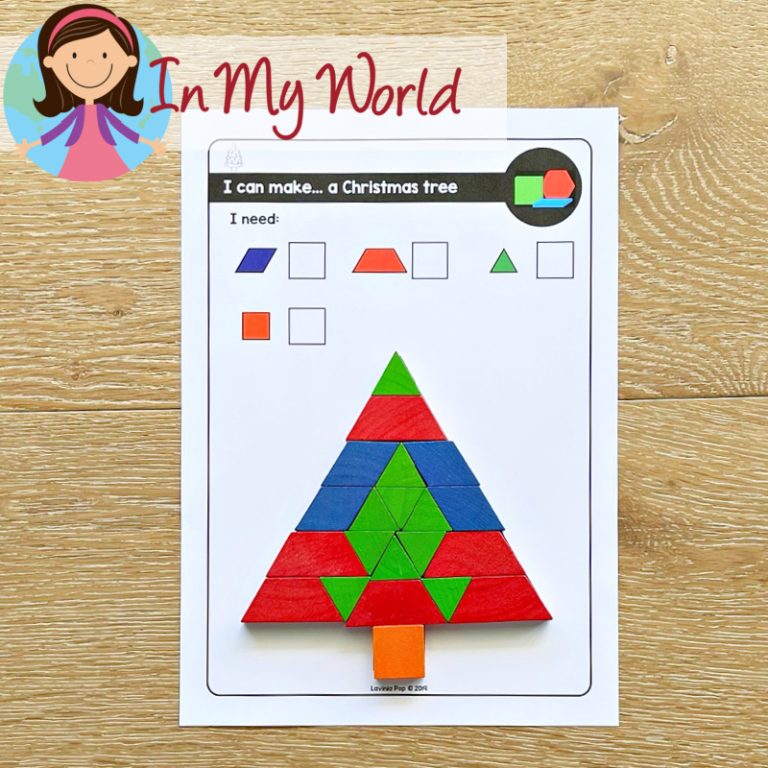 Fine Motor Printable Activities for December Morning Tubs | Bins - In ...