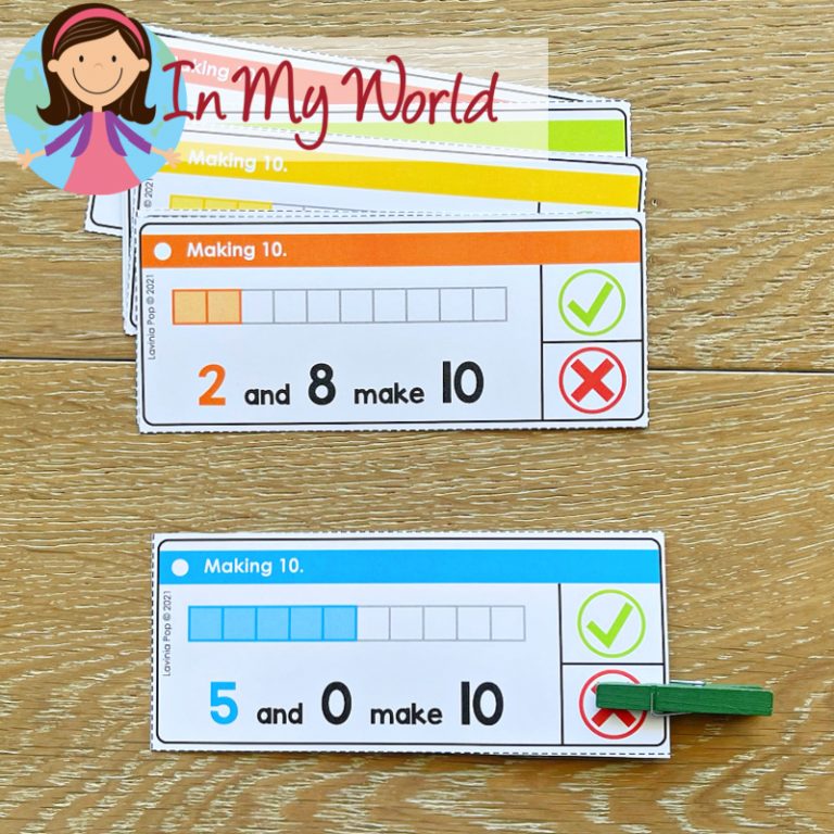 Kindergarten Morning Bins | Tubs | Centers Set 6 - In My World