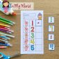 Winter Math Worksheets & Activities No Prep - In My World