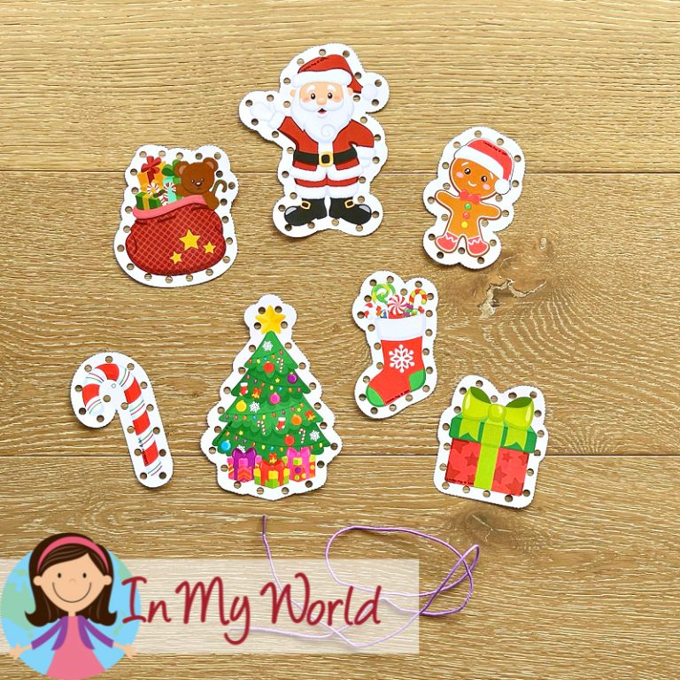 Fine Motor Printable Activities for December Morning Tubs | Bins - In ...