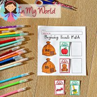 Christmas Worksheets for Preschool - No Prep - In My World