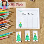 Christmas Worksheets for Preschool - No Prep - In My World