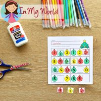 Christmas Math & Literacy Worksheets & Activities for Kindergarten - No ...