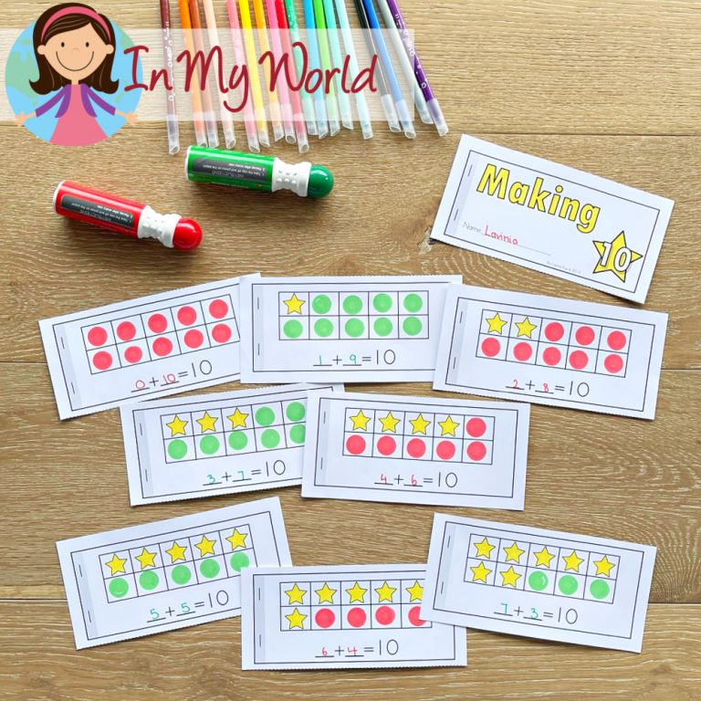 Christmas Math & Literacy Worksheets & Activities for Kindergarten - No ...