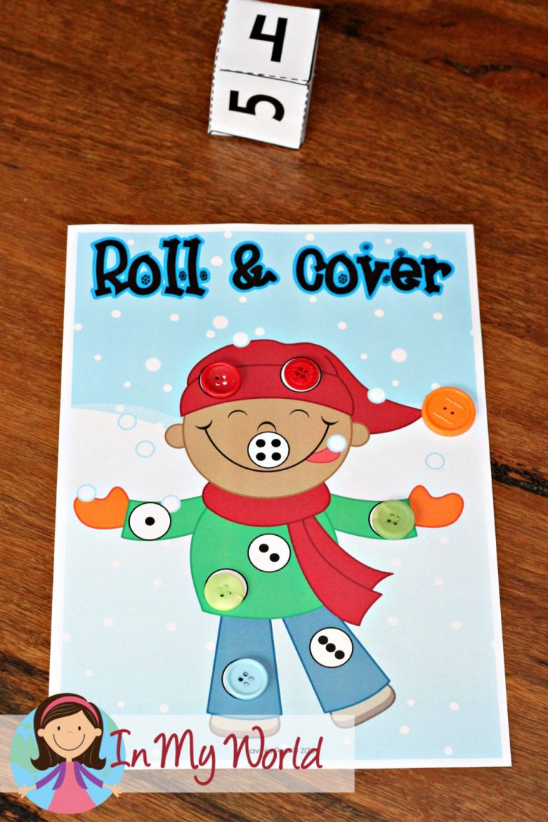Winter Preschool Centers | Morning Tubs/Bins - In My World