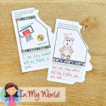 Winter Holidays & Christmas Shaped Writing Books - In My World