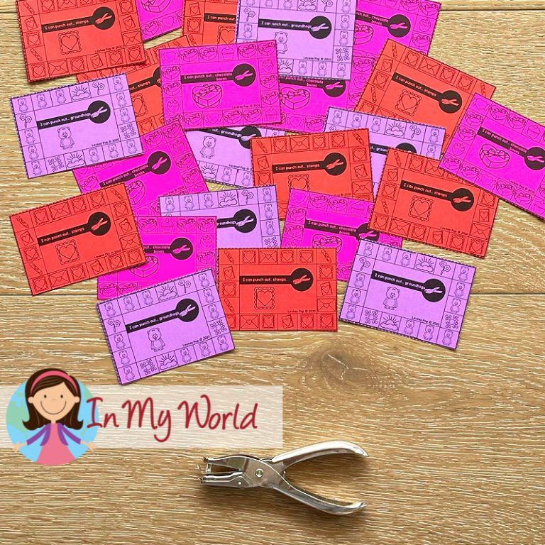 Fine Motor Printable Activities for February Morning Tubs | Bins - In ...