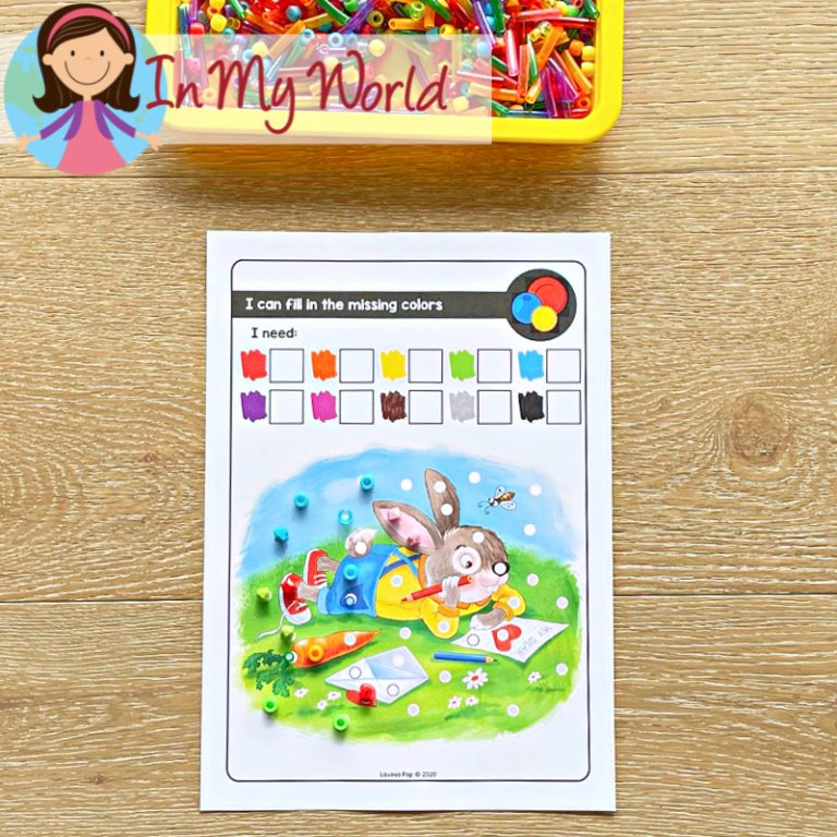 Fine Motor Printable Activities for February Morning Tubs | Bins - In ...