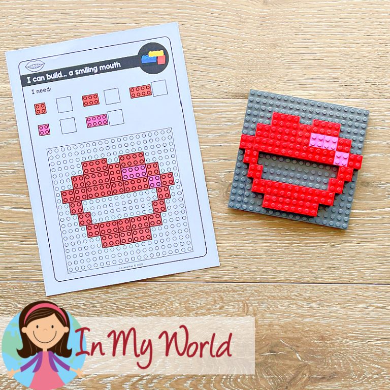 Fine Motor Printable Activities for February Morning Tubs | Bins - In ...