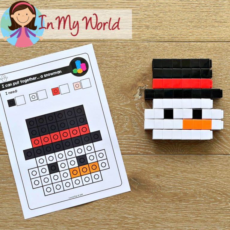 Fine Motor Printable Activities for January Morning Tubs | Bins - In My ...