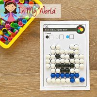 Fine Motor Printable Activities for January Morning Tubs | Bins - In My ...