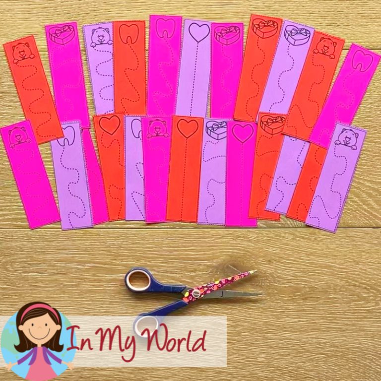 Fine Motor Printable Activities for February Morning Tubs | Bins - In ...