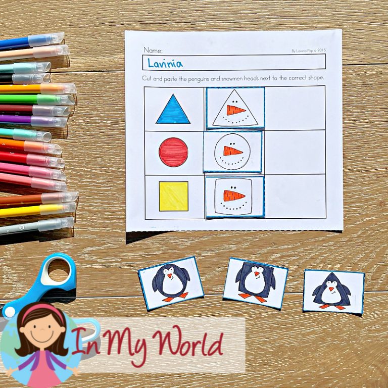 23.-Winter-Preschool-Shapes - In My World