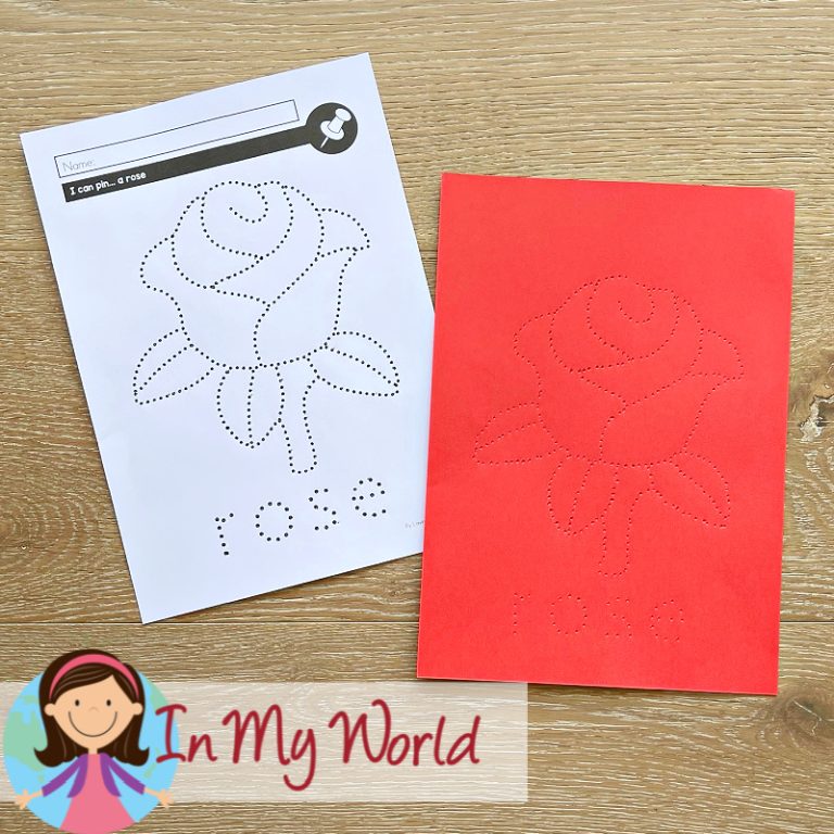 Fine Motor Printable Activities for February Morning Tubs | Bins - In ...