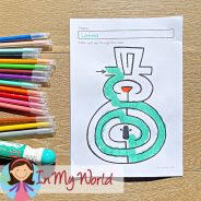 Winter Preschool No Prep Worksheets & Activities - In My World