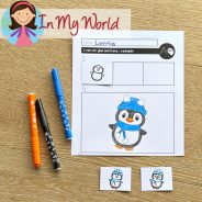 Fine Motor Printable Activities for January Morning Tubs | Bins - In My ...