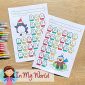 Winter Preschool No Prep Worksheets & Activities - In My World