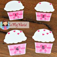 Valentine's Day Preschool Centers - In My World