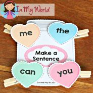 Valentine's Day Preschool Centers - In My World