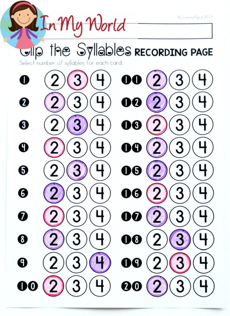 Valentine's Day Literacy Centers for Kindergarten - In My World