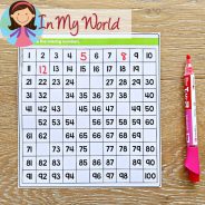 Kindergarten Morning Bins / Tubs | Centers Set 7 - In My World