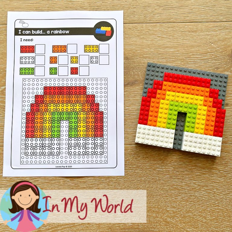 Fine Motor Printable Activities for March Morning Tubs | Bins - In My World