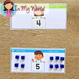 Kindergarten Morning Bins / Tubs | Centers Set 7 - In My World