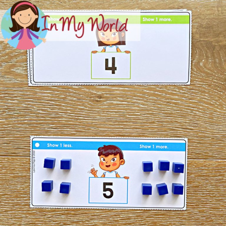 Kindergarten Morning Bins / Tubs | Centers Set 7 - In My World