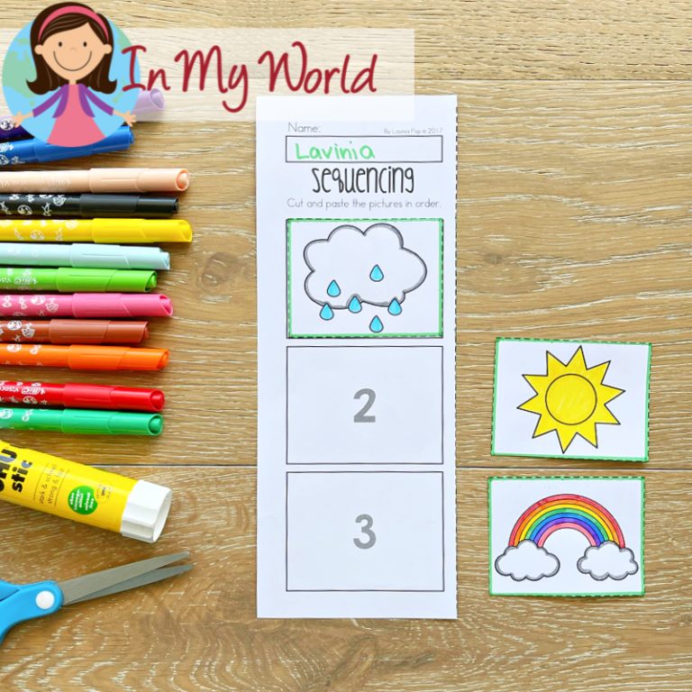 St. Patrick's Day Preschool Worksheets and Activities - In My World