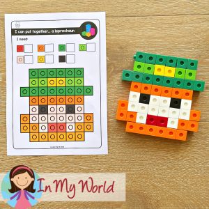 Fine Motor Printable Activities for March Morning Tubs | Bins - In My World