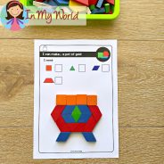 Fine Motor Printable Activities for March Morning Tubs | Bins - In My World