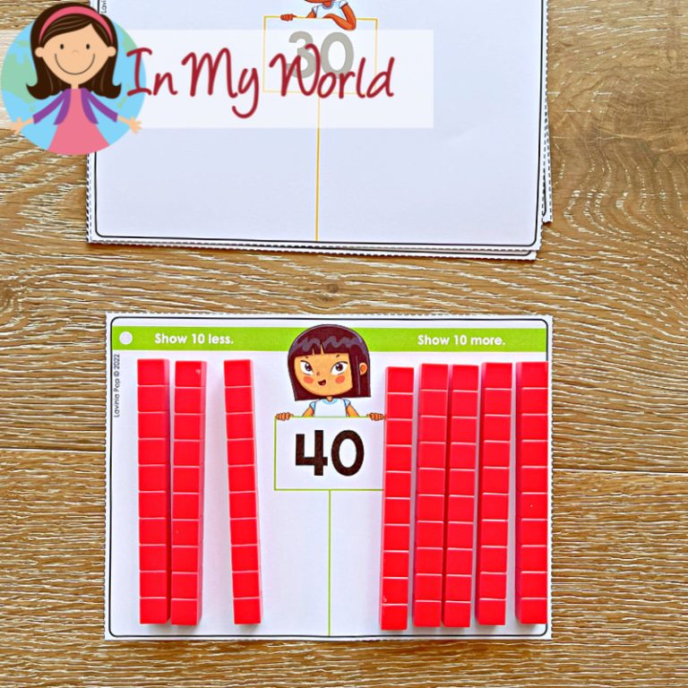 Kindergarten Morning Bins / Tubs | Centers Set 7 - In My World