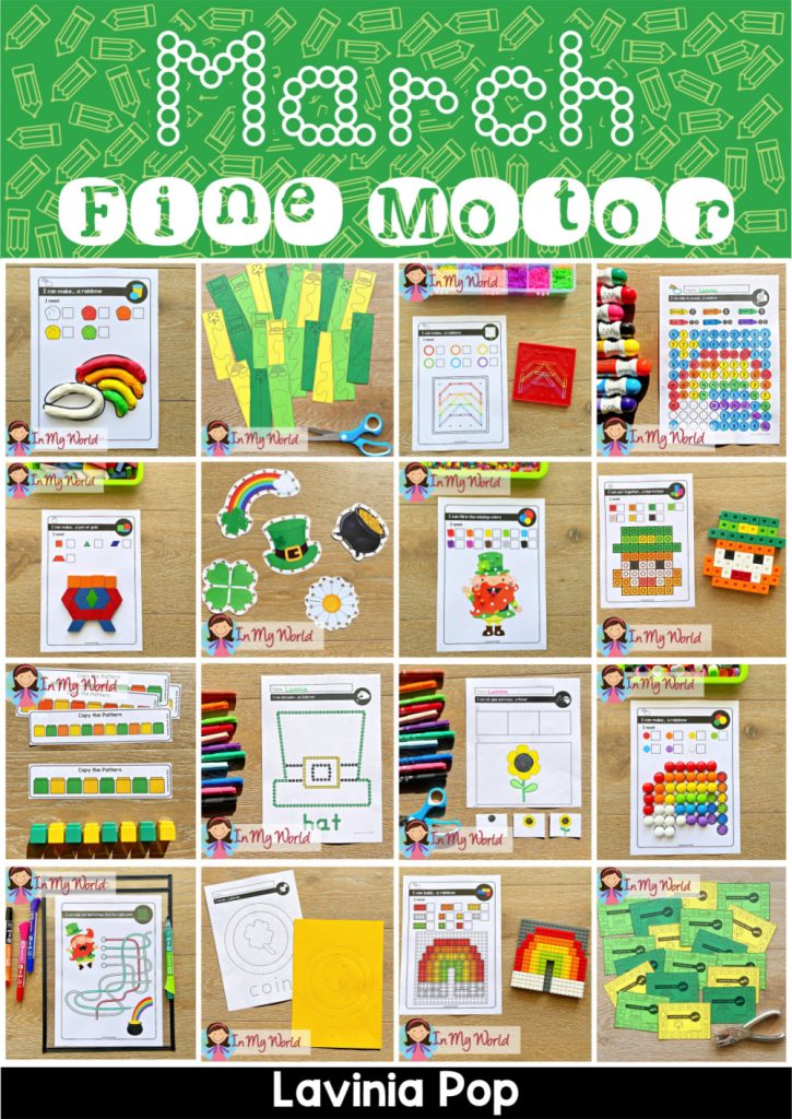 March-Fine-Motor1 - In My World