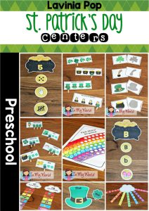 St. Patrick's Day Preschool Centers - In My World