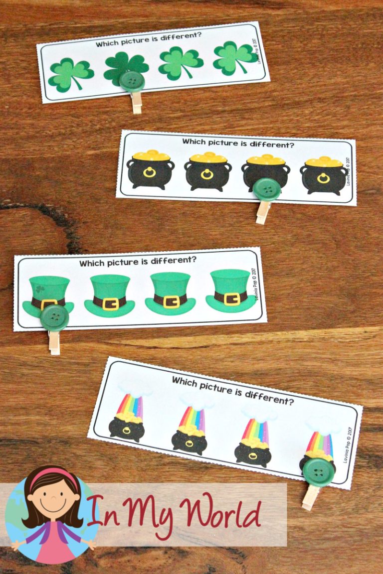St. Patrick's Day Preschool Centers - In My World