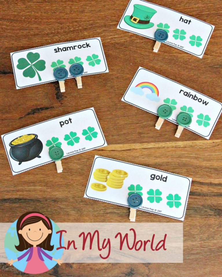 St. Patrick's Day Preschool Centers - In My World