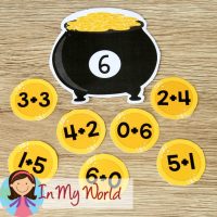St. Patrick's Day Math Centers for Kindergarten | Morning Tubs / Bins ...