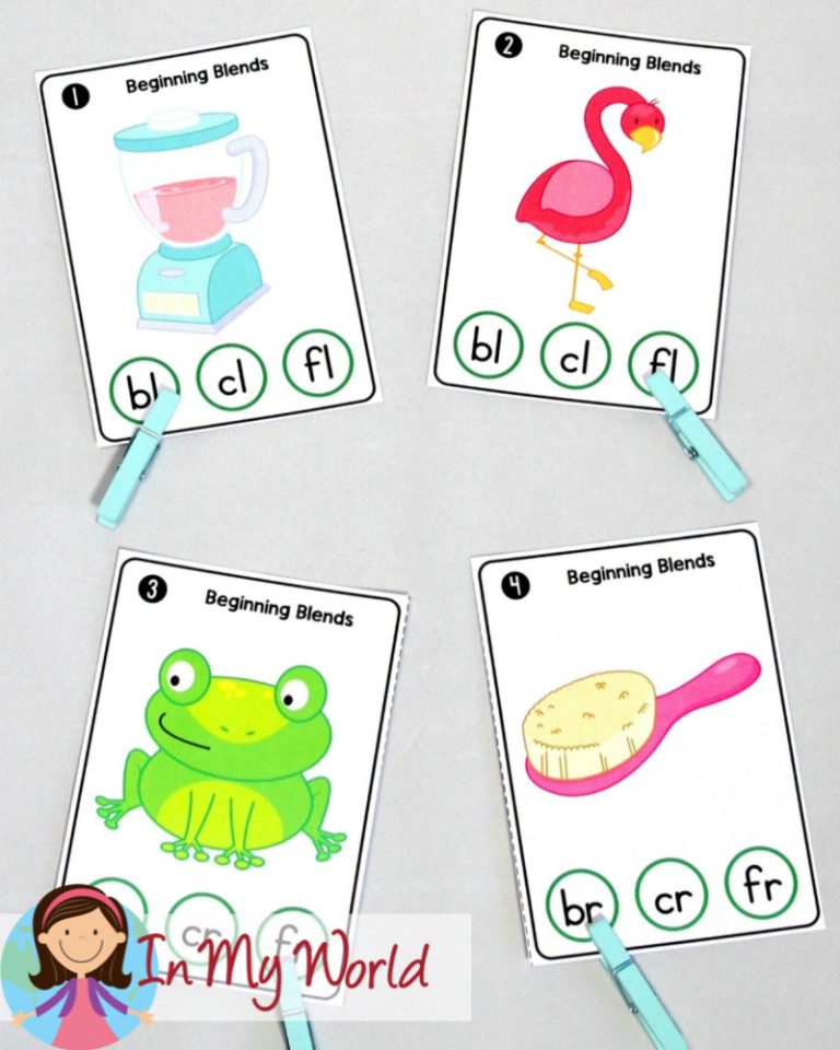 St. Patrick’s Day Literacy Centers for Kindergarten - In My World