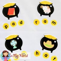 St. Patrick’s Day Literacy Centers for Kindergarten - In My World