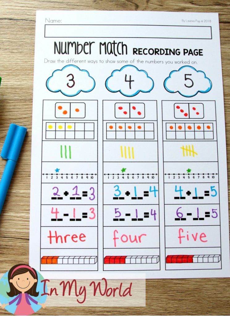St. Patrick's Day Math Centers for Kindergarten | Morning Tubs / Bins ...