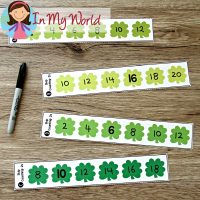 St. Patrick's Day Math Centers for Kindergarten | Morning Tubs / Bins ...