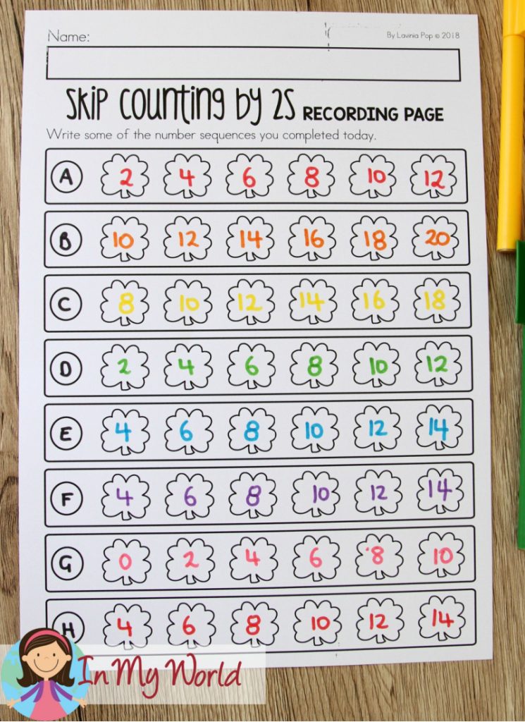 St. Patrick's Day Math Centers for Kindergarten | Morning Tubs / Bins ...