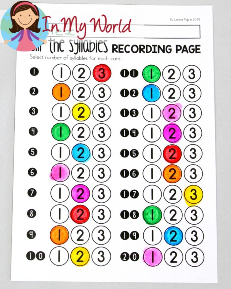 St. Patrick’s Day Literacy Centers for Kindergarten - In My World