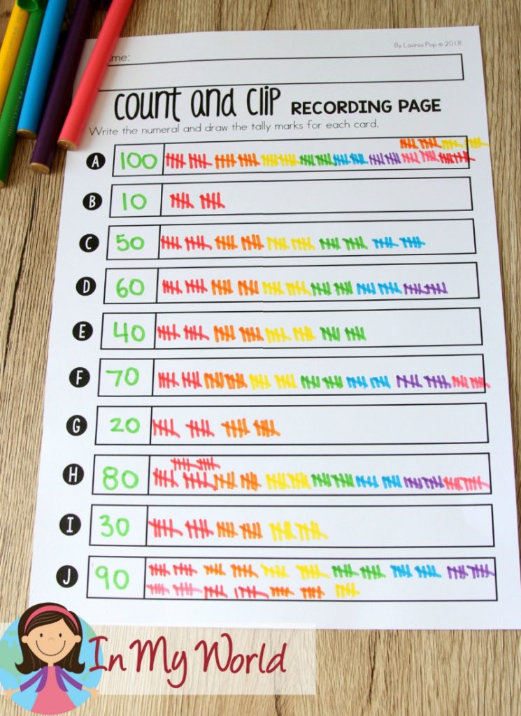 St. Patrick's Day Math Centers for Kindergarten | Morning Tubs / Bins ...